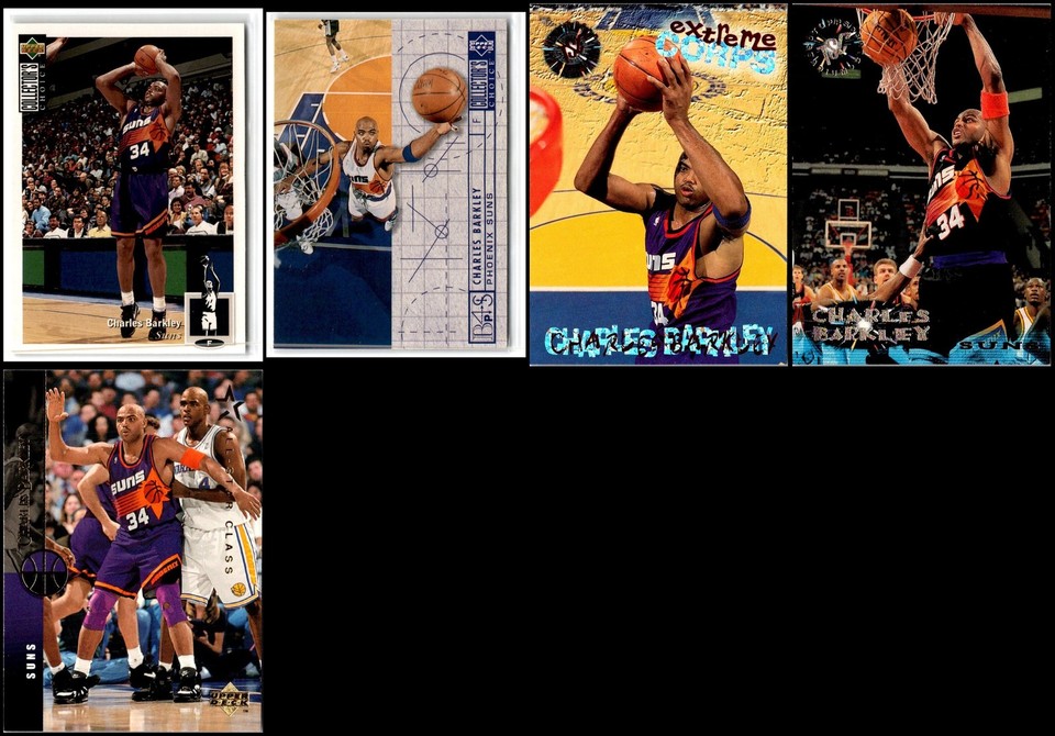 Charles Barkley Phoenix Suns (137) Card Lot - THE ULTIMATE COLLECTOR'S ...