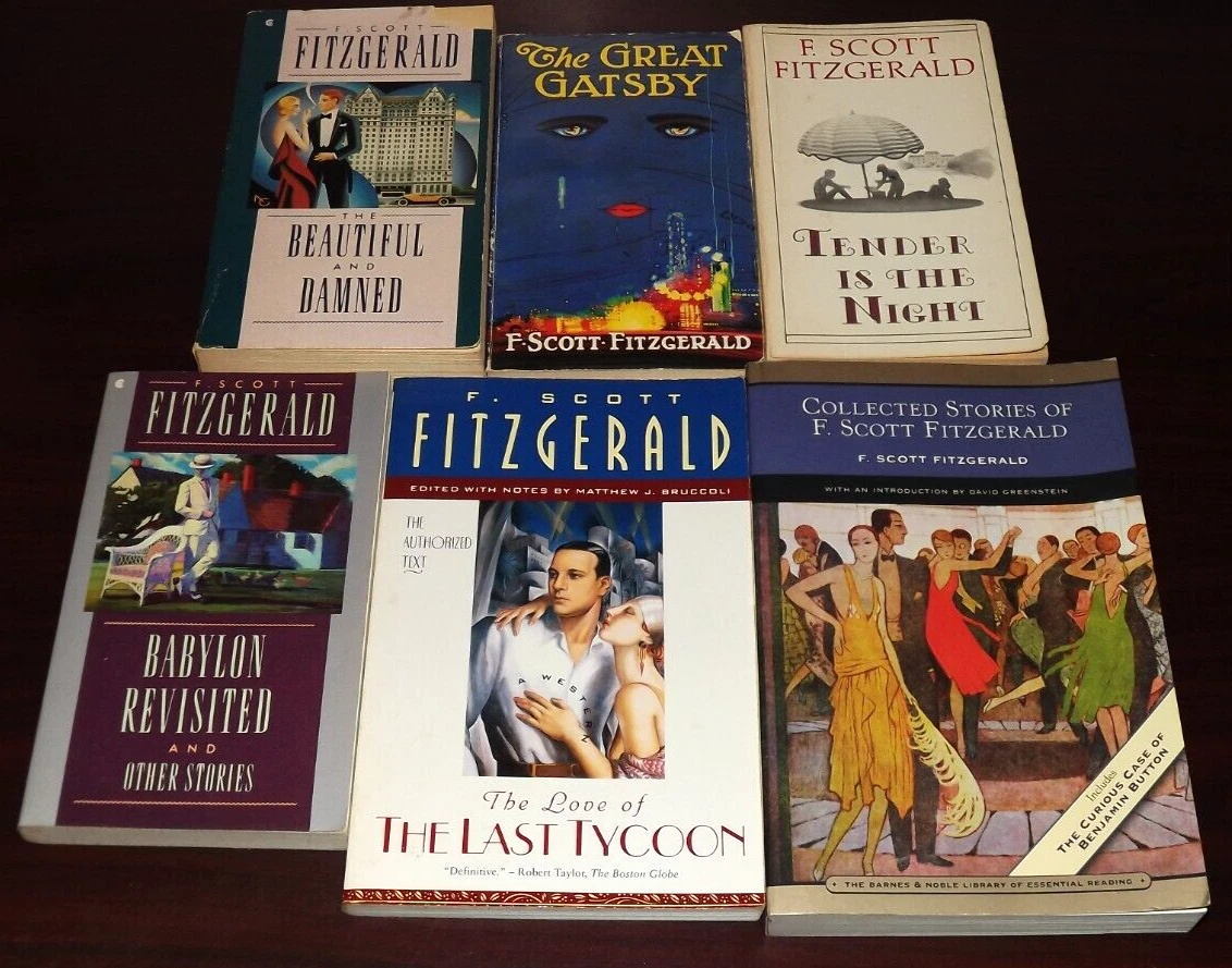 F Scott Fitzgerald Books