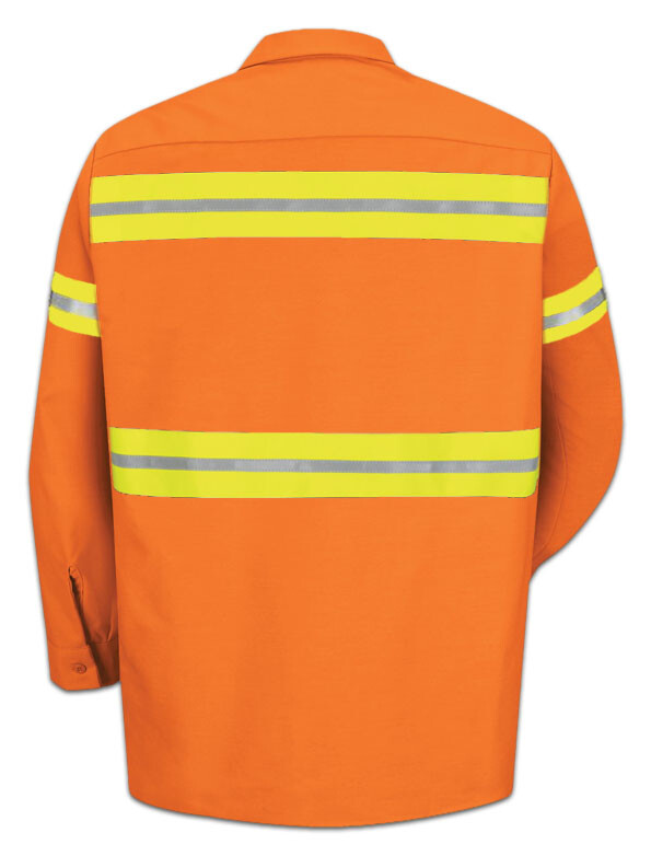 Red Kap Enhanced Visibility Hi Vis Reflective Work Towing Uniform ...