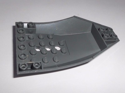 Lego (47406) Cockpit Unterteil 10x6x2, in dunkelgrau aus 70816 60067 ...