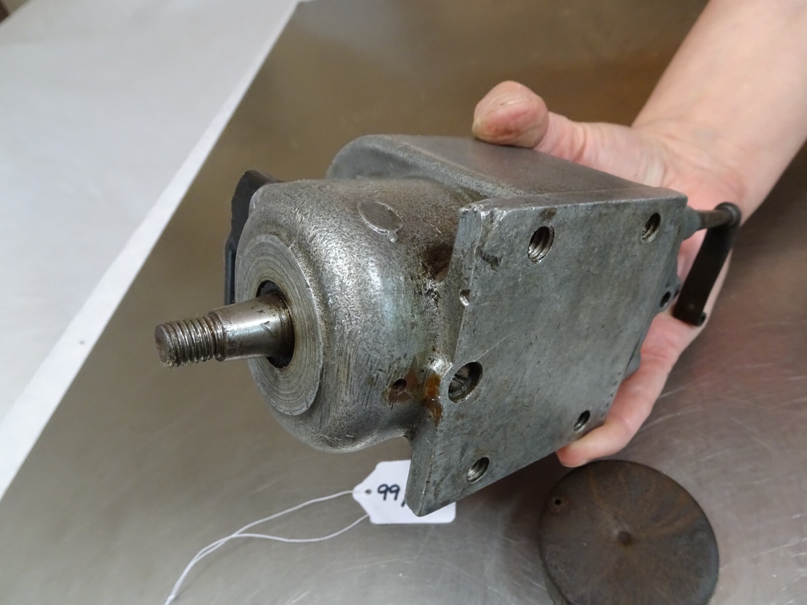 VINTAGE LUCAS N1 MAGNETO 42024B POSS EX WD WW2 BSA NORTON MATCHLESS AJS ...