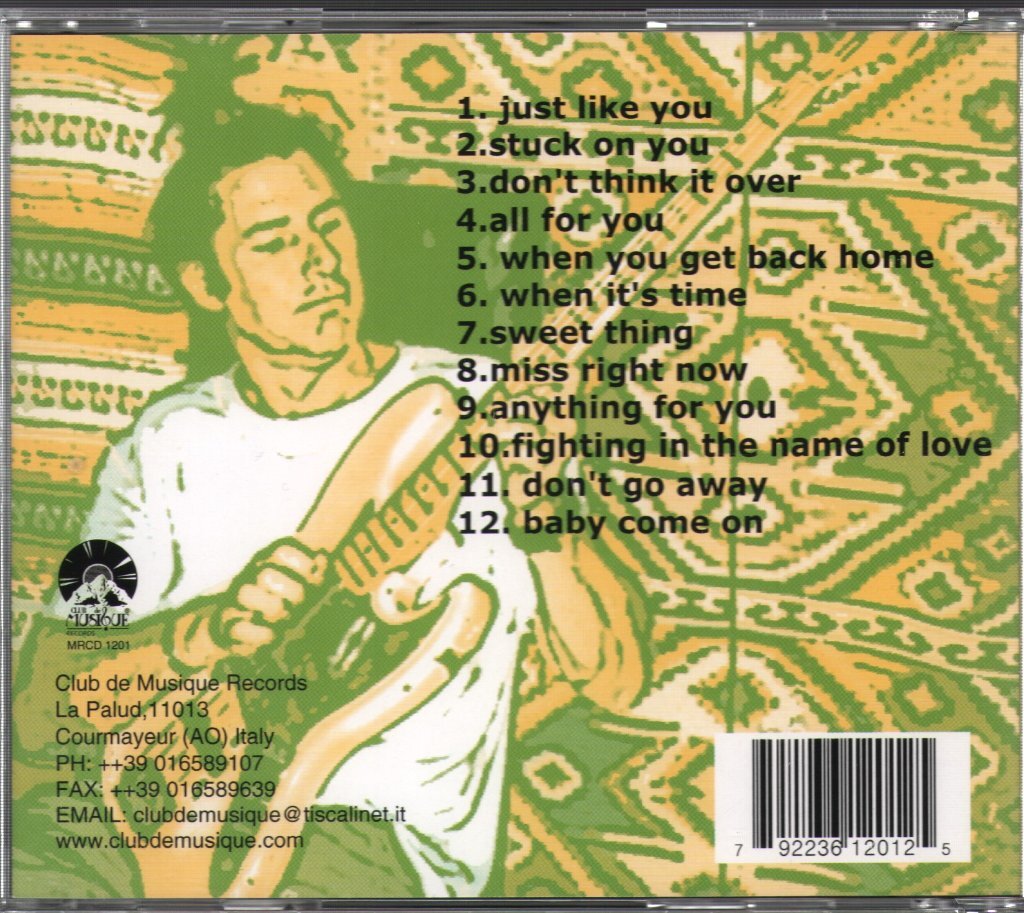 Kevin Trainor Mmmmmmm CD Europe Club de Musique 2002 MRCD1201 | eBay