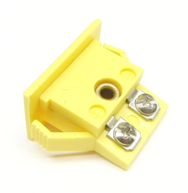 Panel Mount K-type Thermocouple Miniature Mini Jack Socket Connector ...