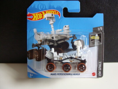 Hot Wheels Mars Perseverance Rover NASA 1/5 HW Space 2021 ovp/neu 1:64 ...