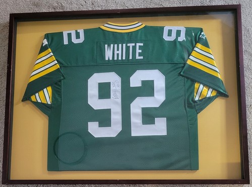 Reggie White Autographed jersey | eBay