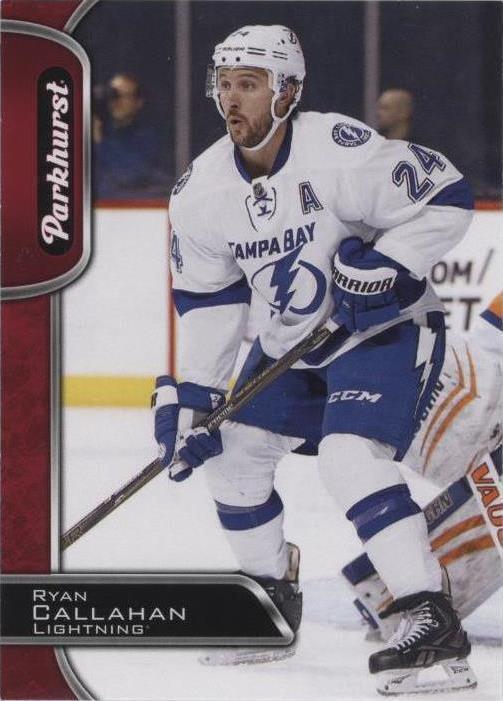 2016-17 Upper Deck Parkhurst - Ryan Callahan #284 Red for sale online ...