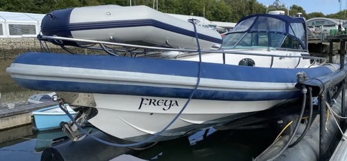 Rib Boat For Sale . Nordic Ocean Craft Arctic Blue 37ft ,Cabin Rib ...