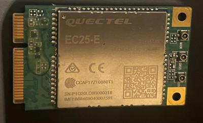 QUECTEL EC25-E Mini PCIe Modem Module | eBay