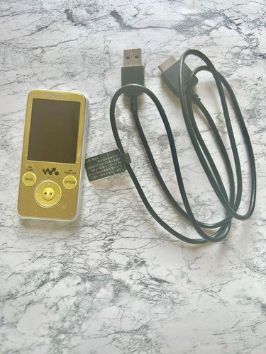 Sony Walkman NW-S638F Digital Media Player MP3 Memory 8GB Lime green ...