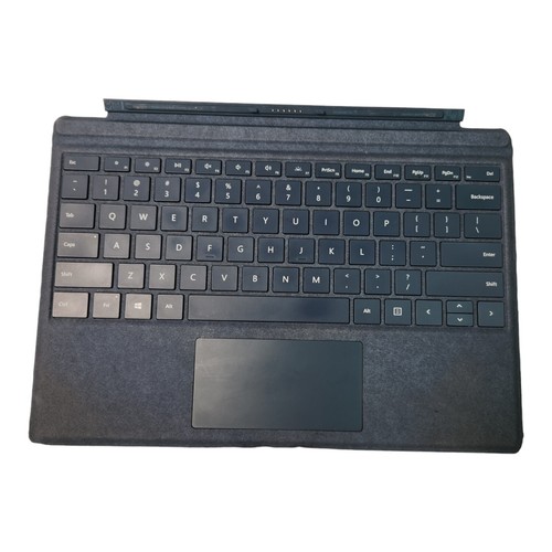 Microsoft Surface Pro Type Cover Keyboard - Blue | eBay
