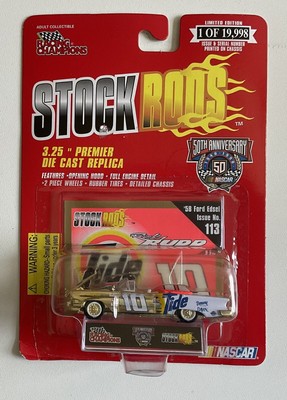 RACING CHAMPIONS NASCAR 50TH ANNIVERSARY STOCK RODS 58 FORD EDSEL ISSUE ...