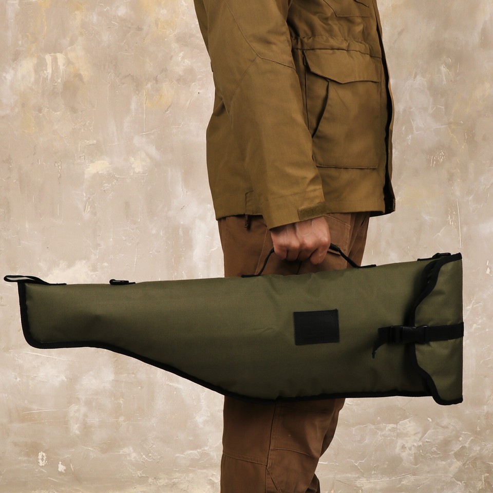 TOURBON Compact Rifle Slip Shotgun Breakdown Gun Barrels Carrier ...