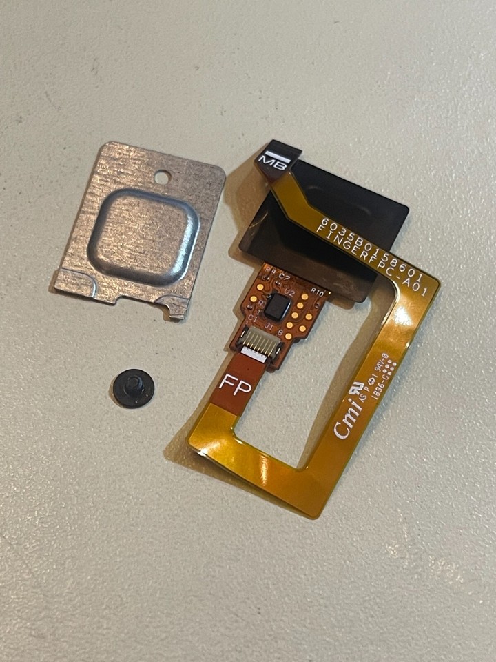 HP ELITEBOOK X360 1030 G2 OEM FINGERPRINT READER BOARD WITH CABLE ...
