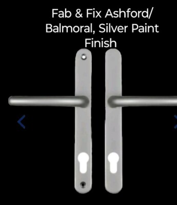 uPVC Door Replacement lever/lever handle.Fab N Fix Balmoral/Ashford ...
