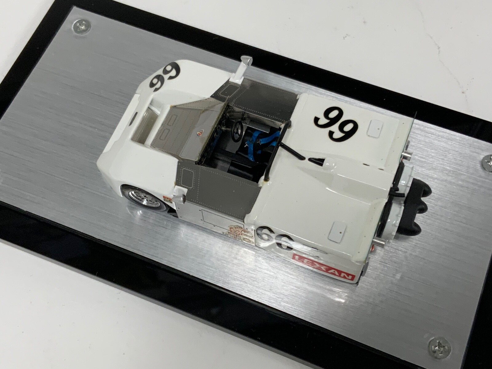 1/43 Hand Build Models Chaparral 2J Fan Car from 1970 Vic Elford MG655 ...