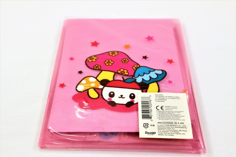 PANDAPPLE WRITING SET WITH STICKERS | eBay