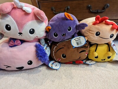 Moosh-Moosh Lot of 6 Plush Squishy Pillows ALL WITH TAGS | eBay