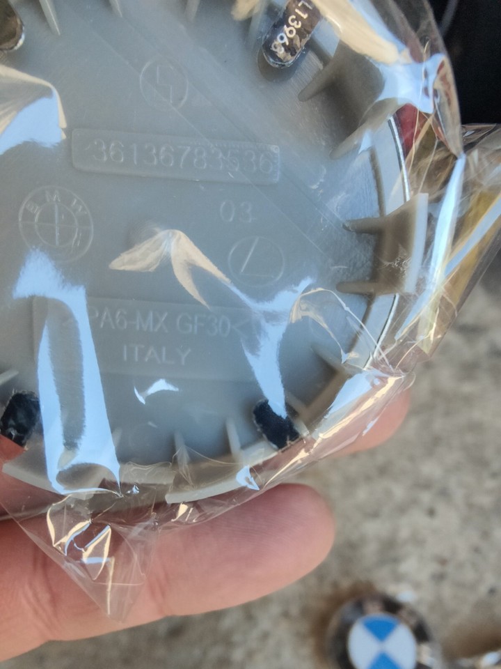 BMW X5 E53 1999 - 2006 Alloy Wheel Centre Caps Hub Caps 4 Pieces Full ...