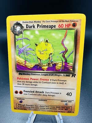 Pokemon TCG - Dark Primeape 43/82 - Team Rocket 2000 | eBay