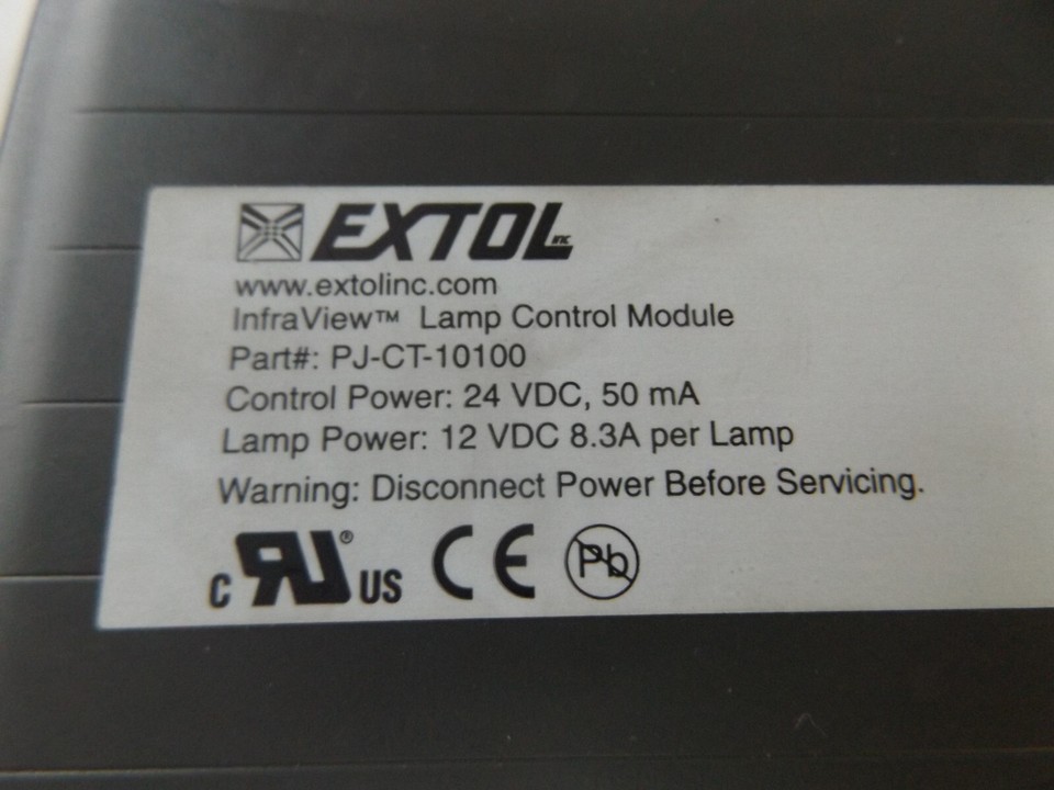 WHOLESALE EXTOL LAMP CONTROL MODULE PJ-CT-10100 | eBay
