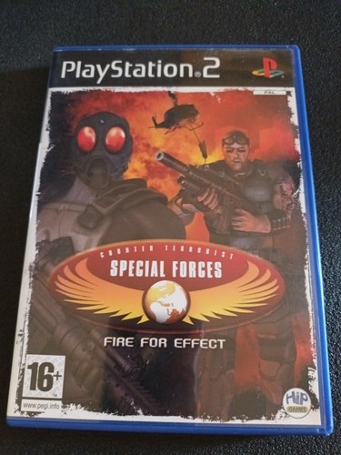 PS2 Playstation 2 PAL ct special forces fire for effect | eBay