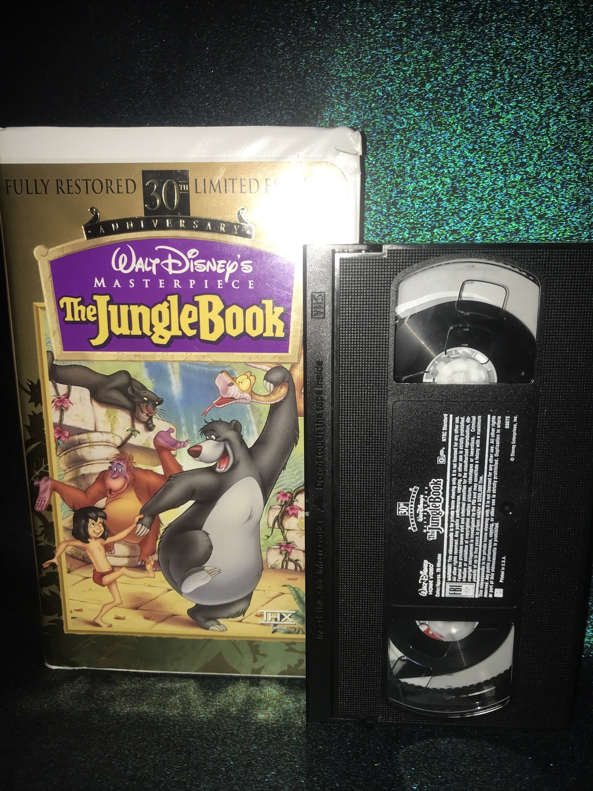 The Jungle Book Vhs
