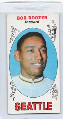 1969/70 Topps #89 Bob Boozer Supersonics EX *DA-OS1062 | eBay