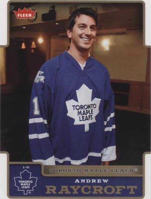 2006-07 Fleer - Andrew Raycroft #184 for sale online | eBay