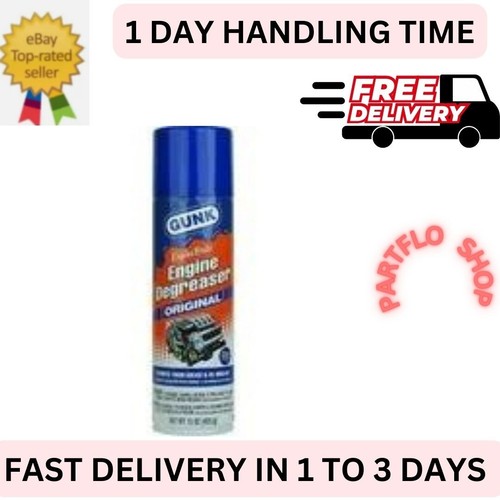 GUNK Original Engine Degreaser - 15 oz, Best Quality Free Shipping US ...