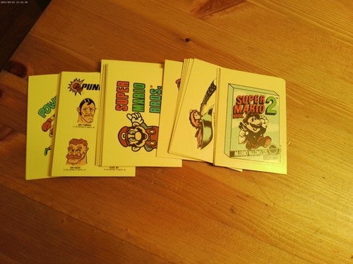 1989 TOPPS NINTENDO TIP STICKER CARD SET OF 33 CARDS | eBay