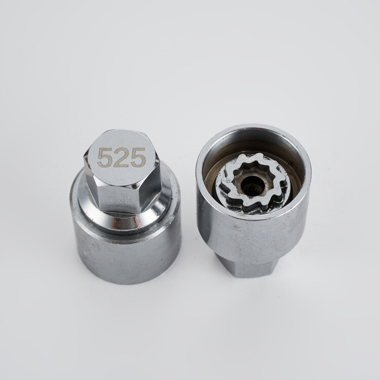 FOR VOLKSWAGEN LOCKING WHEEL BOLT / NUT KEY REMOVER ANTI THEFT MASTER ...