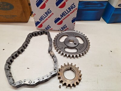 1958-1962 Ford FE Timing Kit 332 352 361 390 406 Spring and Button ...