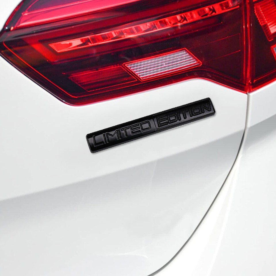 3D Limited Edition Metal Emblem Decor Car Trunk Body Badge Fender Decal ...