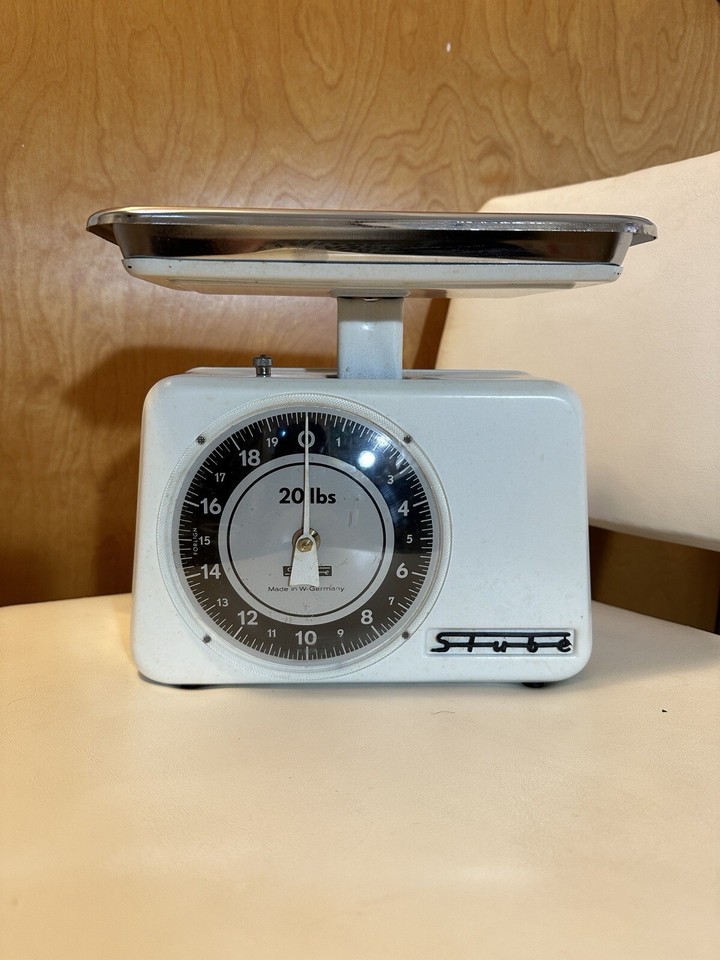 NEW OLD STOCK! Stube Mid Century Modern Kitchen Scale | eBay