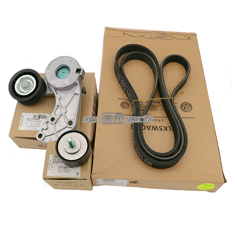 OEM belt drive kit for Audi Q7 Volkswagen CC Touareg Porsche 3.6 3.2 ...