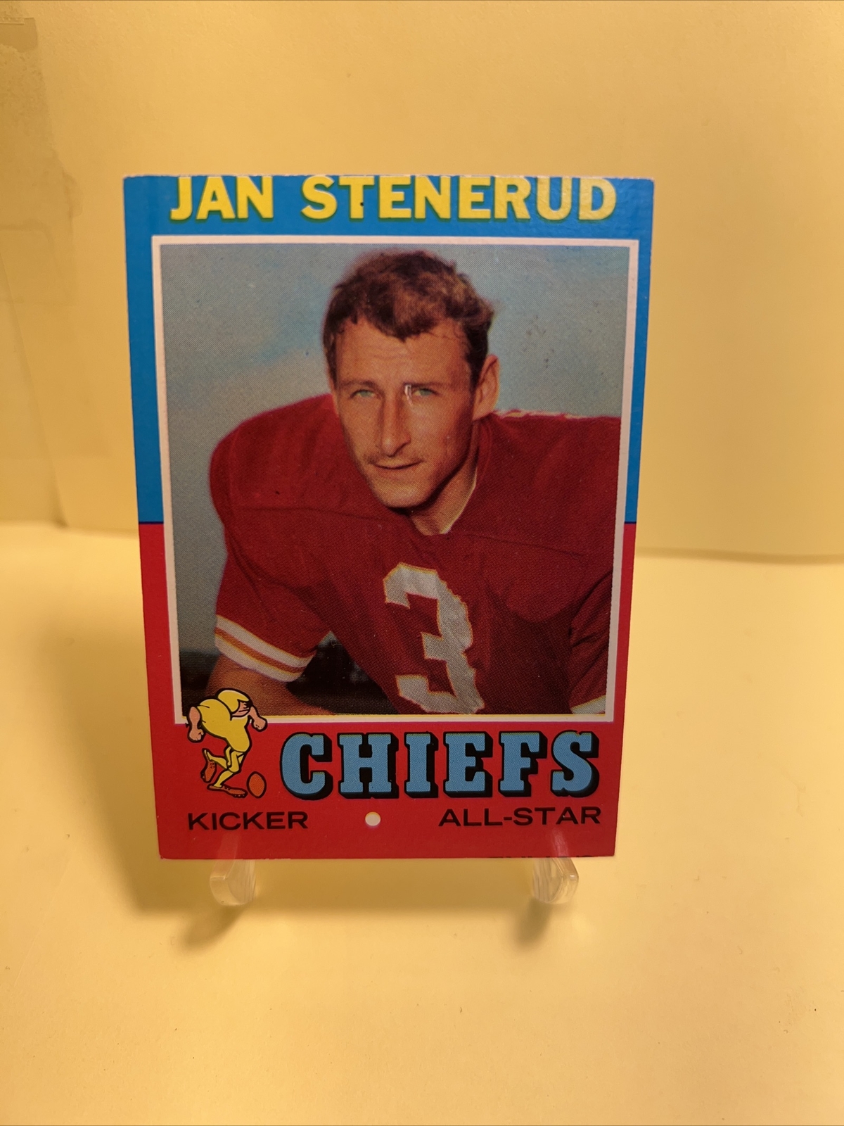1971 Topps Jan Stenerud #61 HOF EX🦄 | eBay