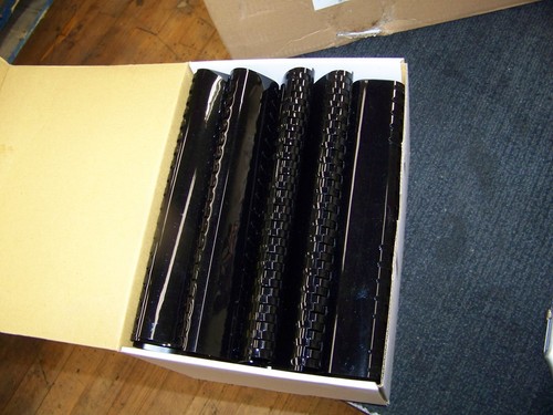 GBC CombBind Spines Black 2" Lot of 50 4200022 New | eBay