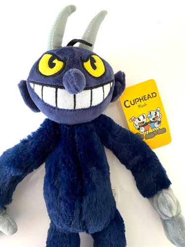 15.5 inches Cuphead Devil Plush Toy. Soft. New with Tag. 2018. Official ...