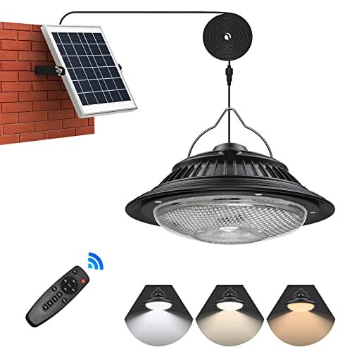 Motion Activated Outdoor Pendant Lantern