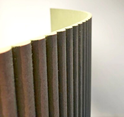 Flexible Ribbed MDF Wall Panels | eBay UK