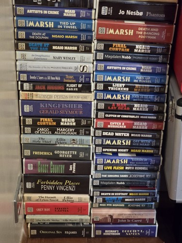 c.110 LARGE FORMAT CASSETTE TAPE AUDIO BOOKS JOB LOT BUNDLE | eBay UK