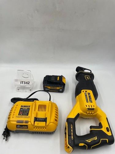 DeWalt DCS382 20V MAX XR Brushless Reciprocating Saw DCB230 NEW, NO BOX ...