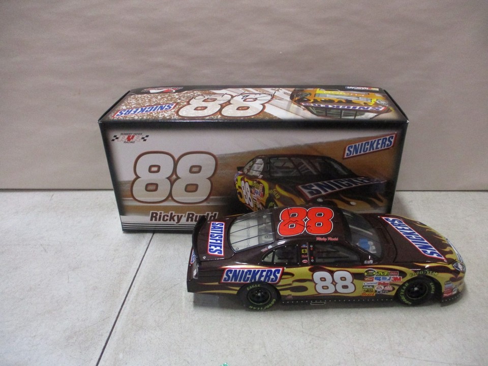 2007 Action Ricky Rudd Snickers 1/24 | eBay