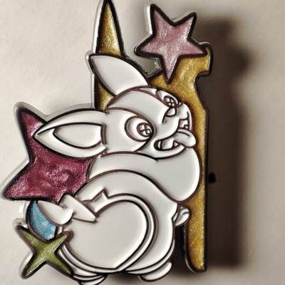 Pokemon TCG Yamper Electric Pals Enamel Pin Official Nintendo Lapel ...