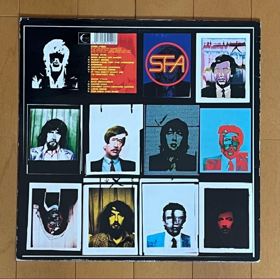 Super Furry Animals Fuzzy Logic LP Vinyl 1996 UK Creation CRELP190 w ...