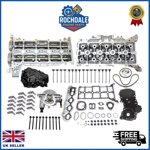 FOR FORD YLF6 2.0 ECOBLUE TRANSIT GENUINE CAM CARRIER WITH ENGINE ...
