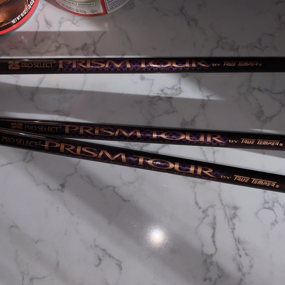 Dynatour CM7 Ceramic 1 3 5 Wood Set Pro Select Prism Tour True Temper ...