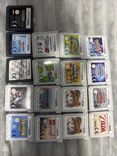Nintendo 3Ds And Nintendo Ds Game Lot European Games | eBay