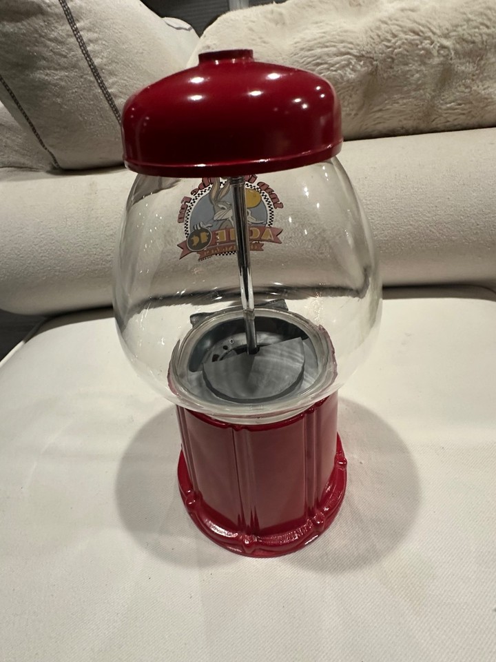 Vintage Bugs Bunny ACME Chewing Gum Gumball Machine 1993 Working ...