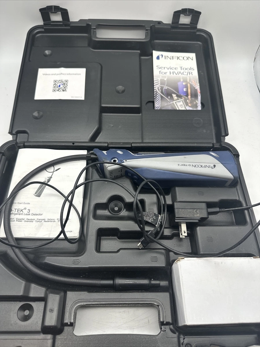 Inficon D-Tek Stratus CO2 Refrigerant Leak Detector, 43% OFF